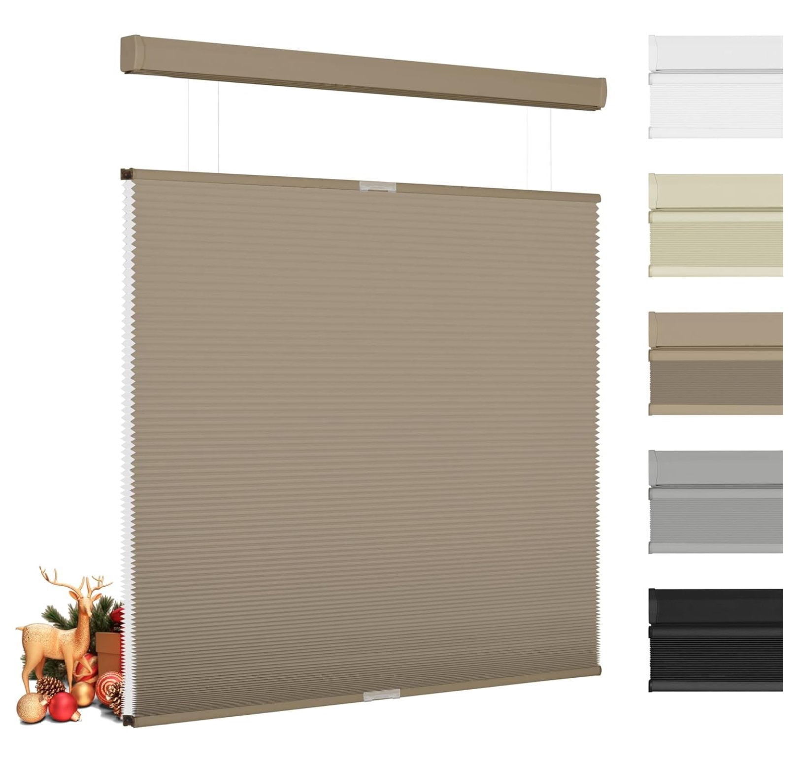 Top Down Bottom Up Light Filtering Cellular Shades Cordless, Honeycomb ...