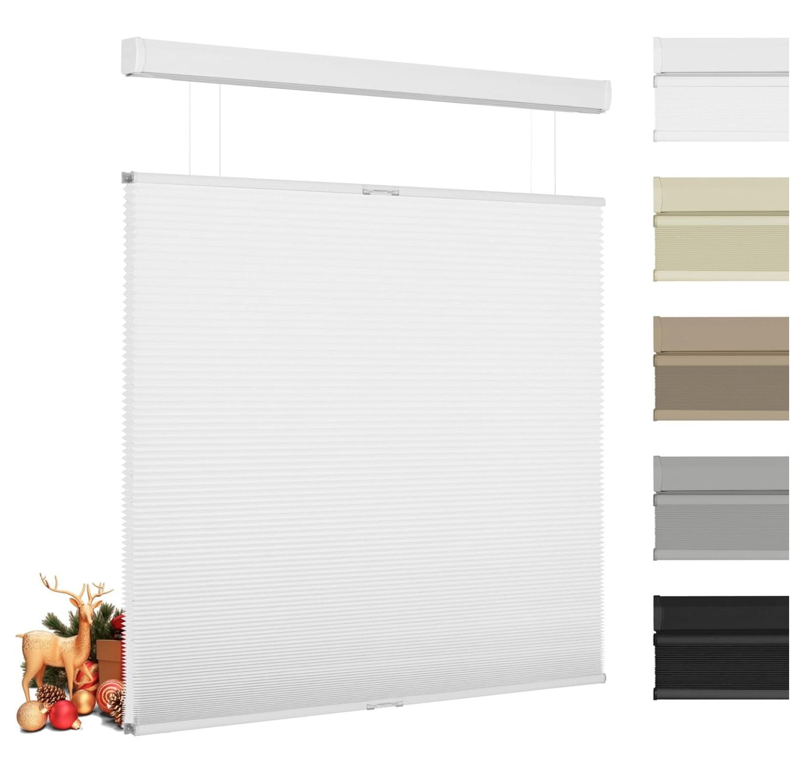 Top Down Bottom Up Light Filtering Cellular Shades Cordless, Honeycomb ...