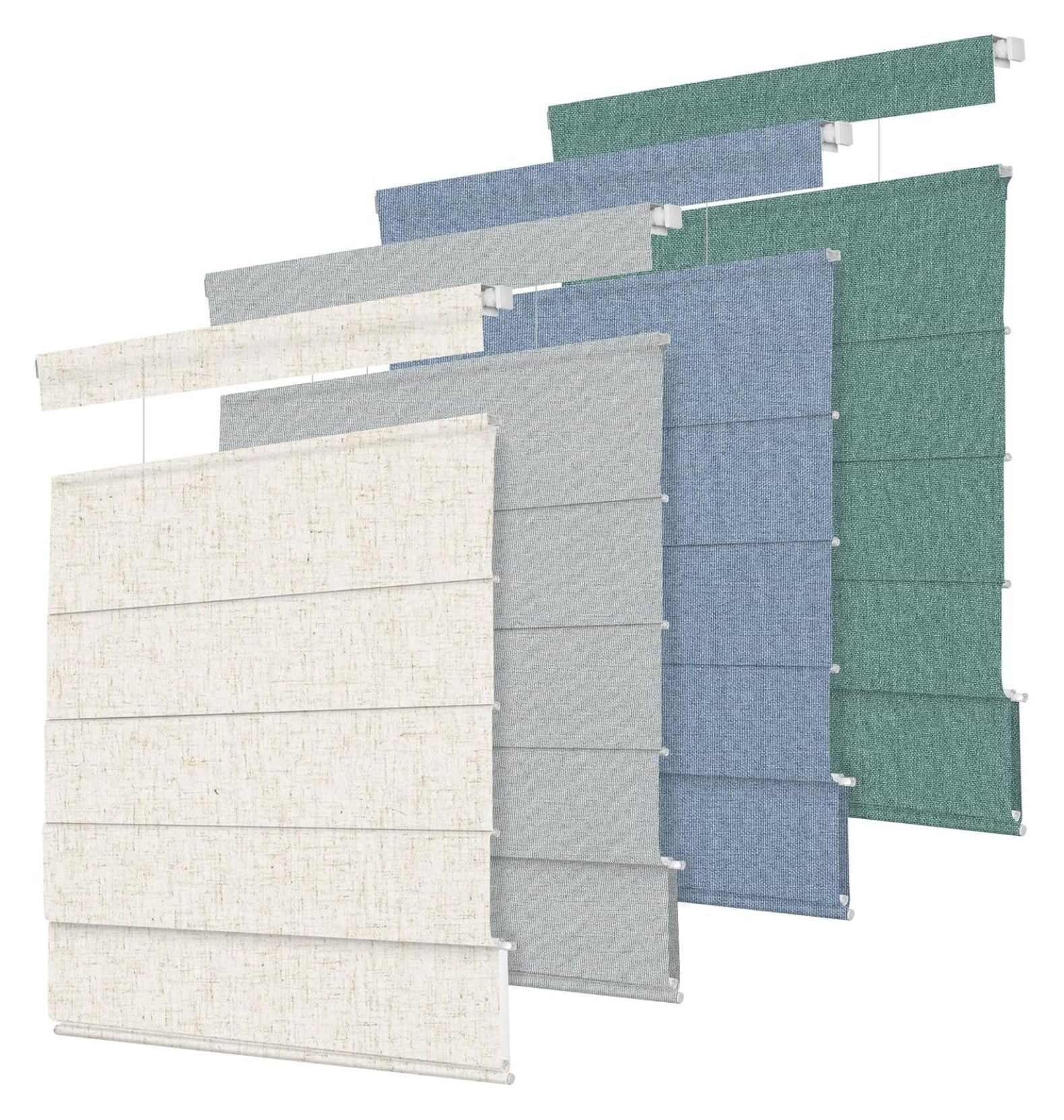 Top Down Bottom Up Shades for Window, No Drill No Tools Cordless ...