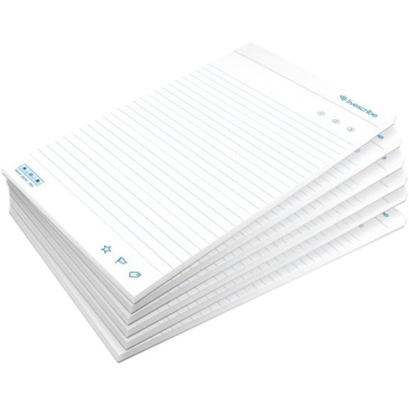 Top-Bound Notepad, 6-Pack (#1-6) - Walmart.com