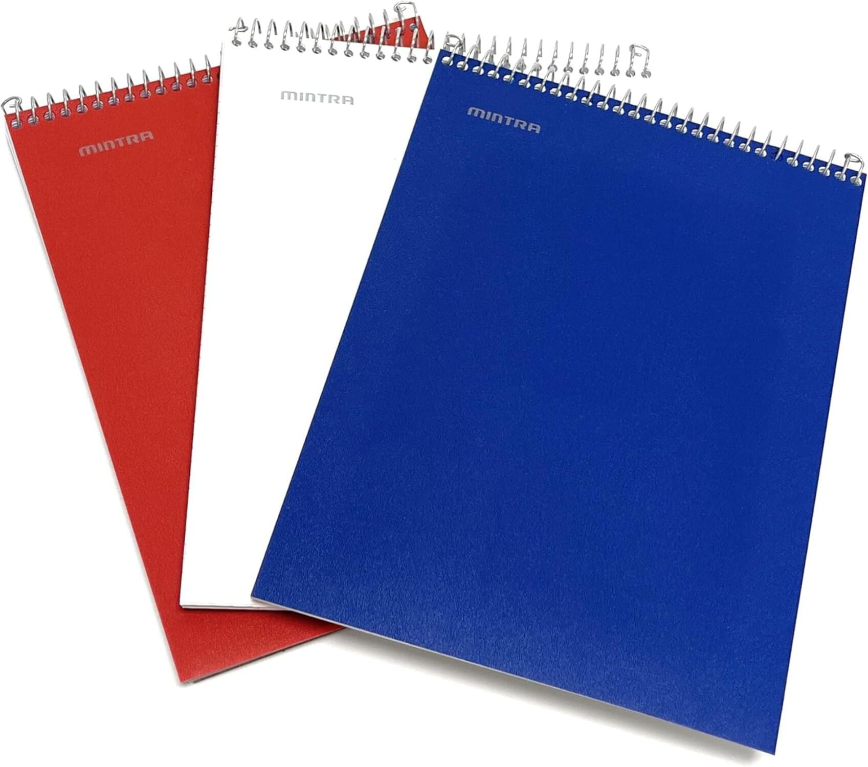 Top Bound Spiral Notebook (College Ruled 3pack) - Walmart.com