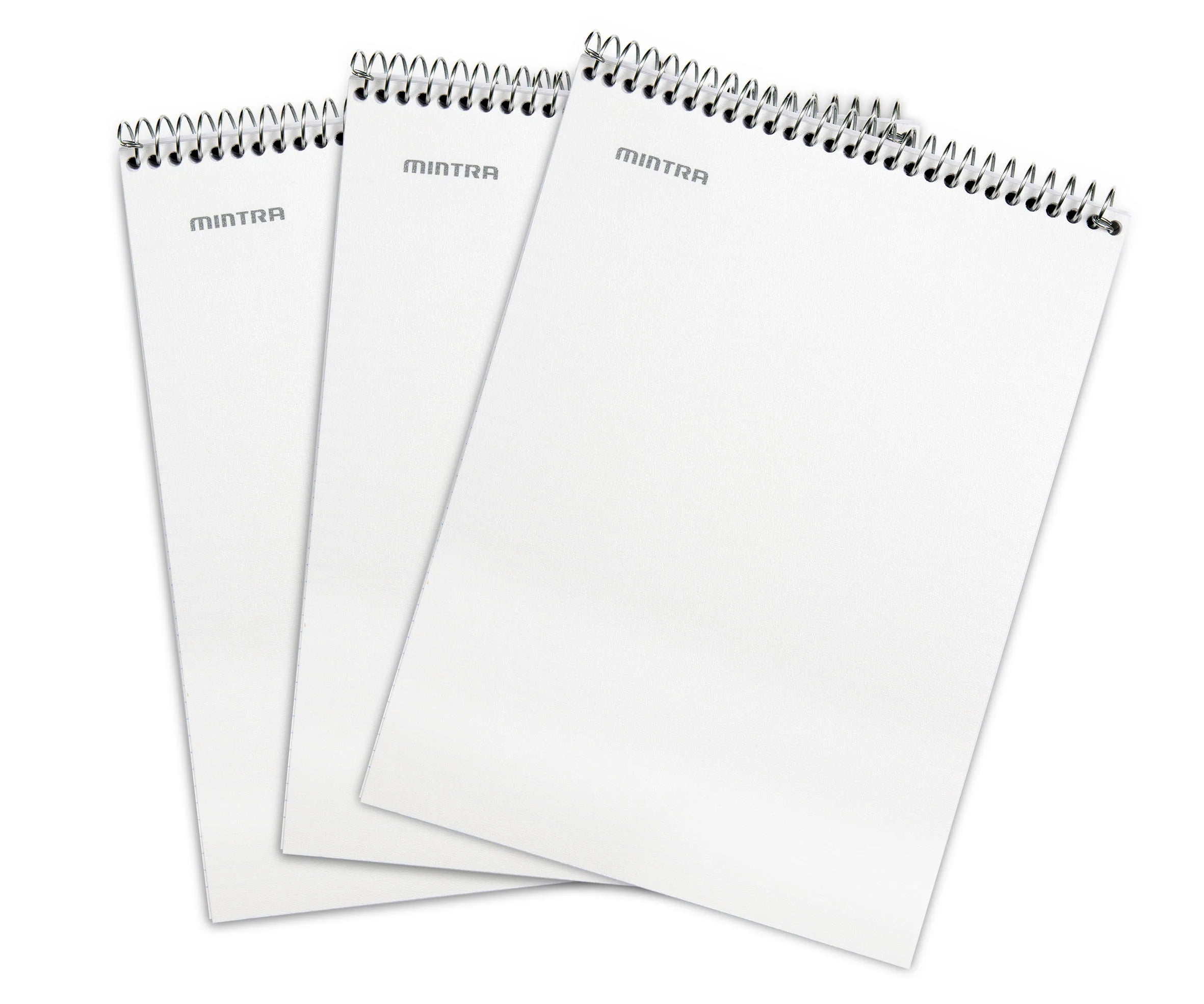 Top Bound Spiral Notebook (White, College Ruled 3pack) - Walmart.com