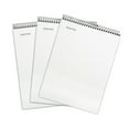 Top Bound Spiral Notebook (White, College Ruled 3pack) - Walmart.com