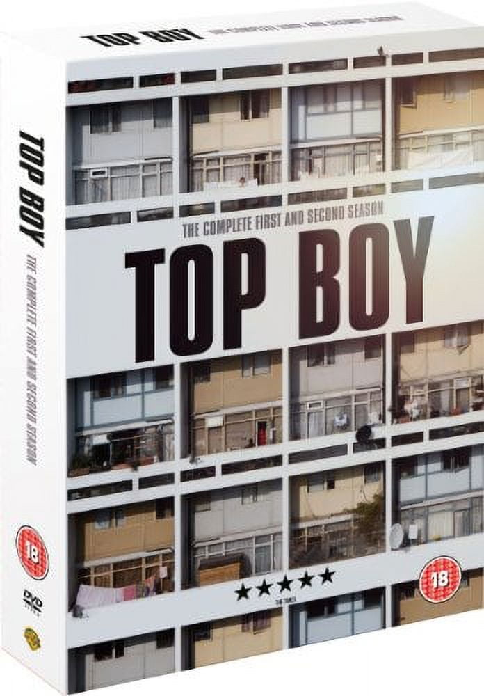 Top Boy (Complete Seasons 1 & 2) - 4-DVD Box Set ( Top Boy - Seasons One and Two ) [ NON-USA ...