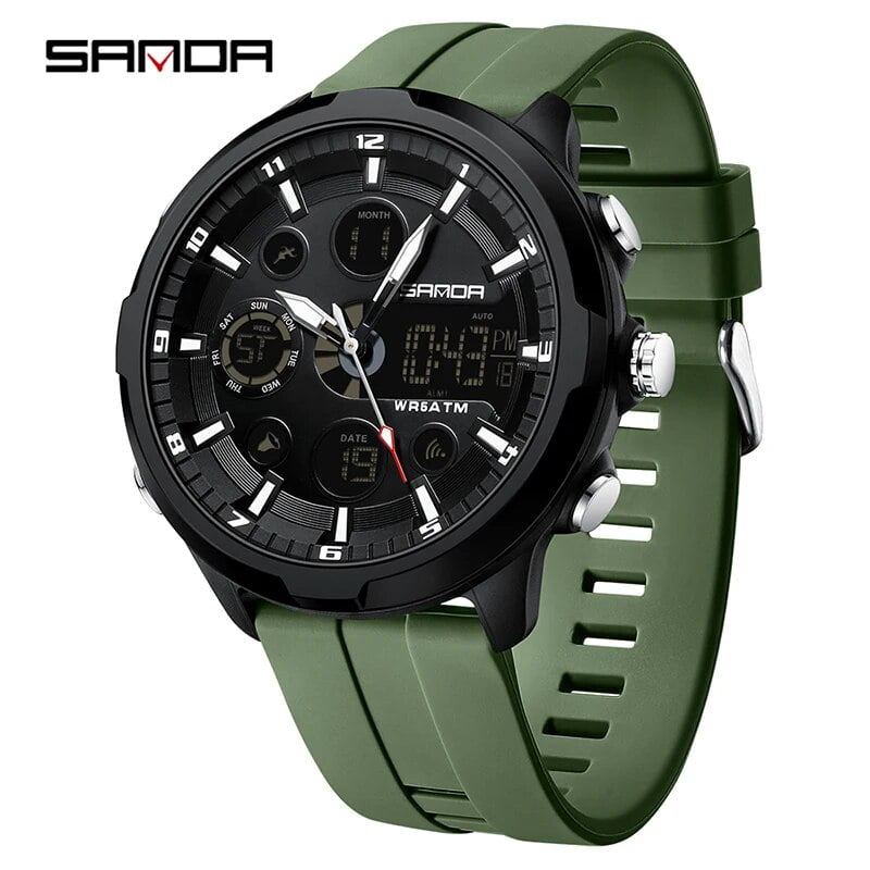 Top Brand G Style Men Watches 50M Waterproof Sports Military Quartz ...
