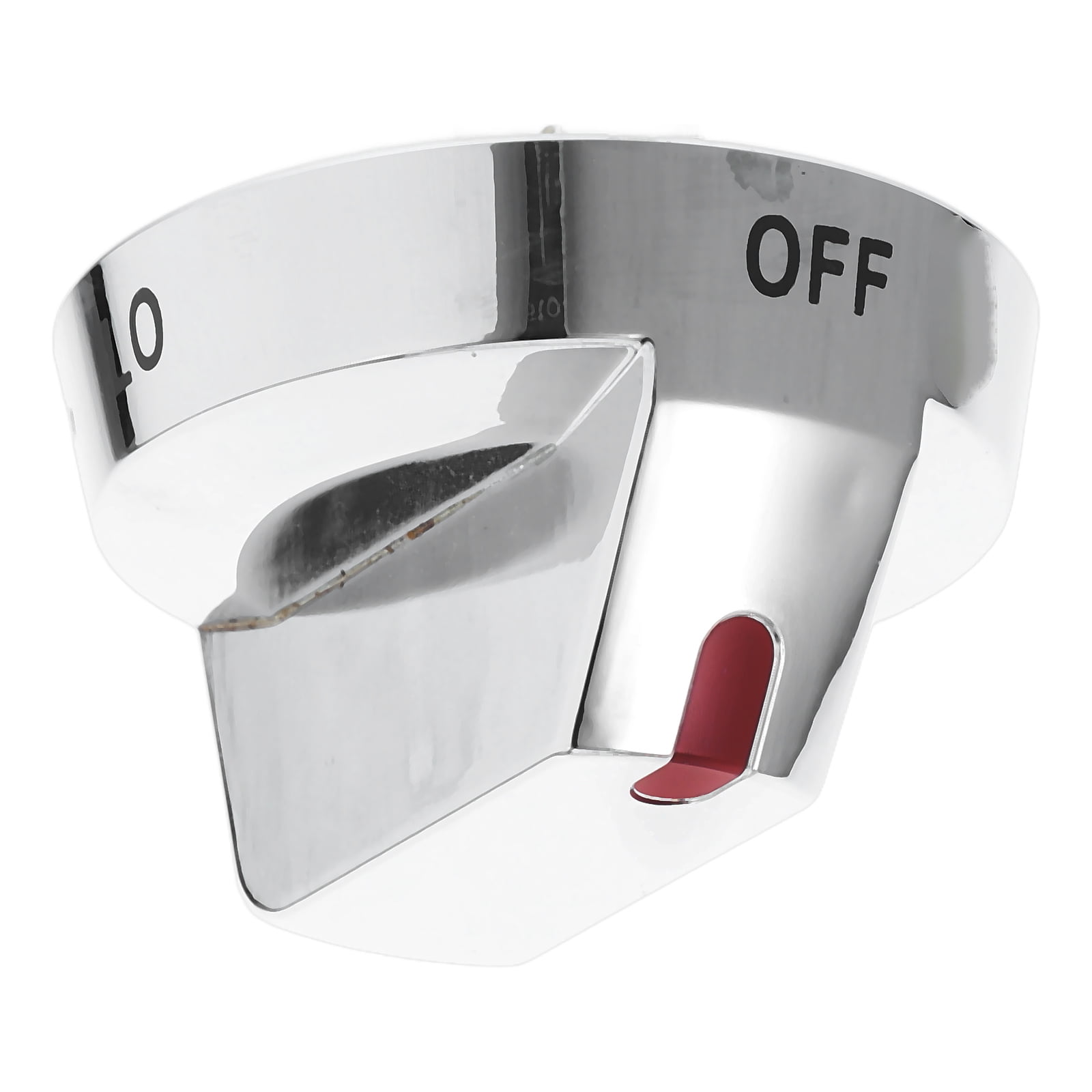 Top Burner Control Dial Knobs Stainless Steel Cooktop Silver - Walmart.com