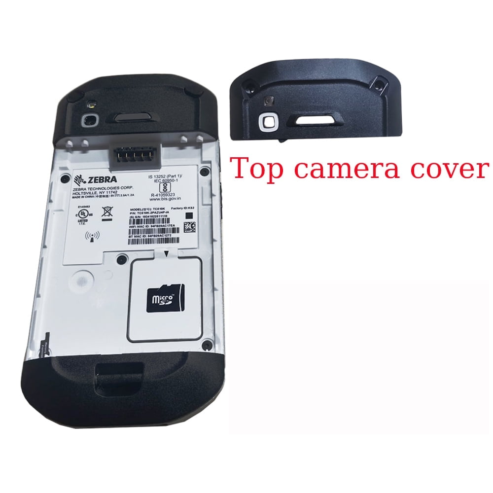 Top Camera Cover Replacement for Zebra Motorola TC51 TC510K TC52 Spare ...