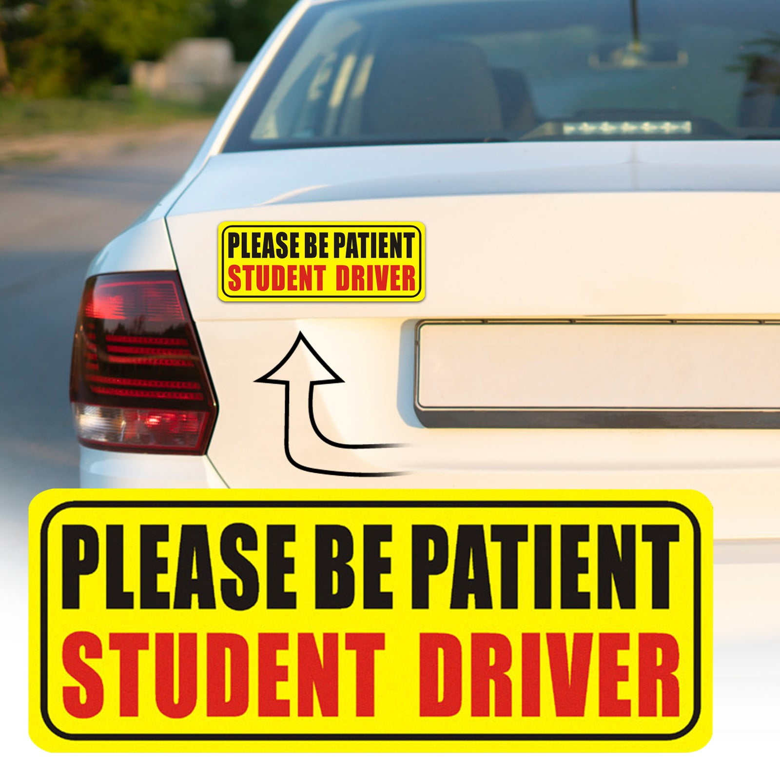 Top Car Gadgets for Men Please Be Patient For The Student Driver ...