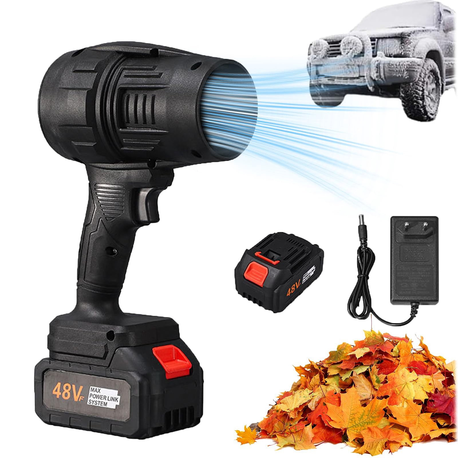 Top Car Gadgets for Men Portable Cleaner, Stepless Speed Regulation ...