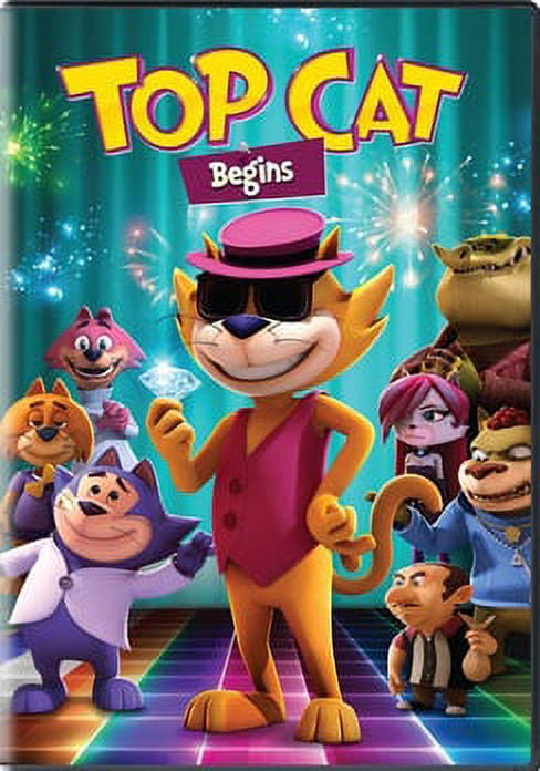 Top Cat Begins [DVD] - Walmart.com