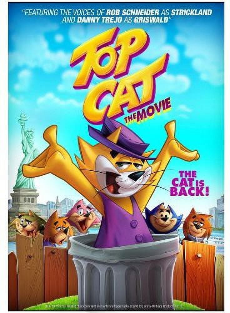 Top Cat (DVD) - Walmart.com