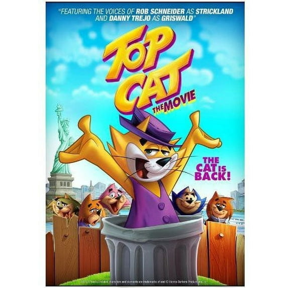 Top Cat (DVD) - Walmart.com