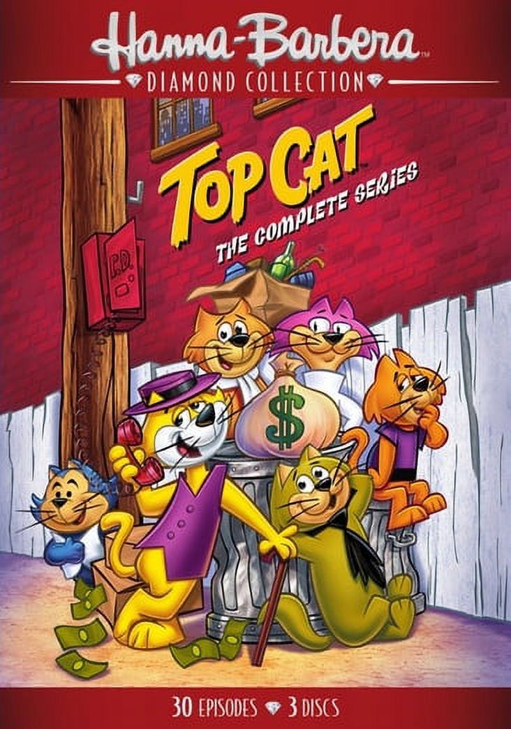 Top Cat: The Complete Series - Walmart.com