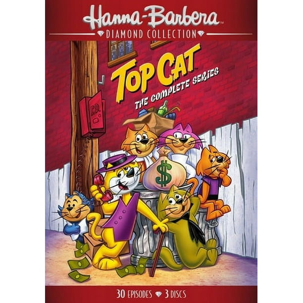 Top Cat: The Complete Series - Walmart.com
