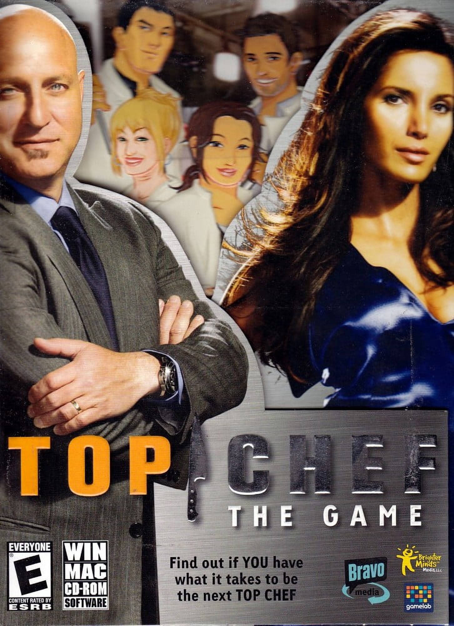 Top Chef Computer Cooking Game - Featuring the voices of Padma Lakshmi ...
