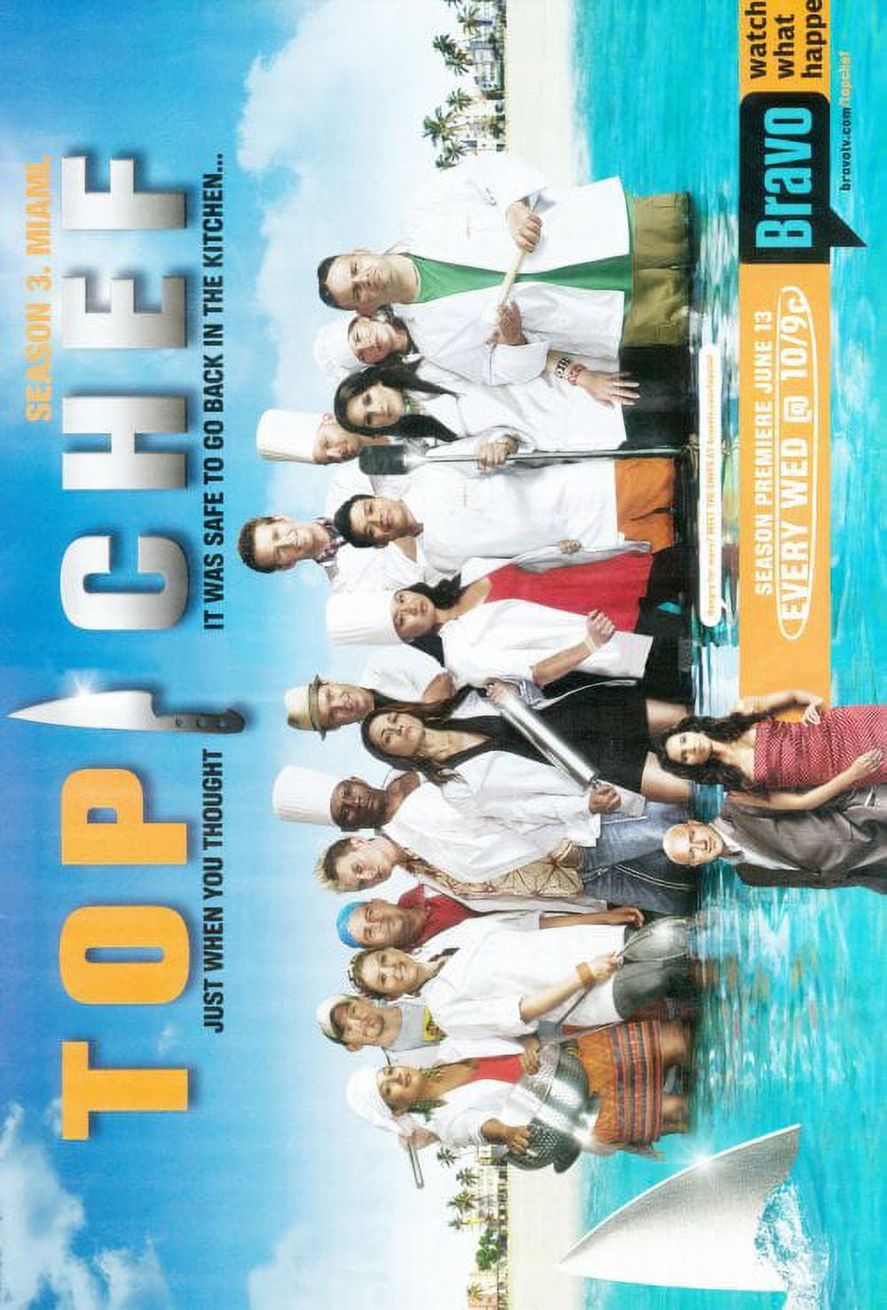 Top Chef (TV) - movie POSTER (Style A) (11" x 17") (2006) - Walmart.com