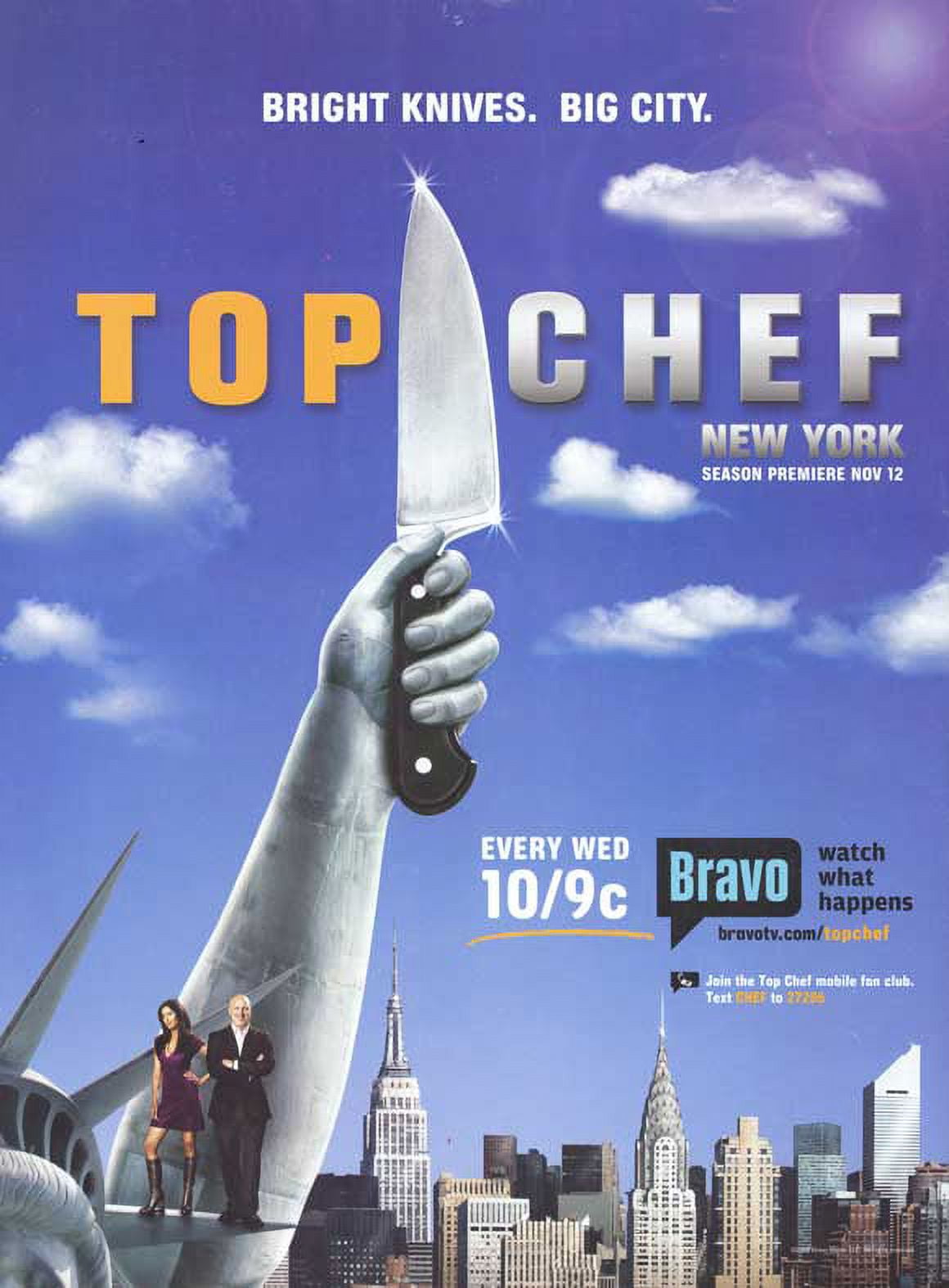 Top Chef (TV) - movie POSTER (Style C) (27" x 40") (2006) - Walmart.com