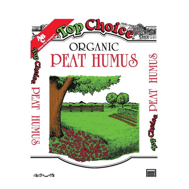 Top Choice Organic Humus Garden Compost 1 cu ft - Walmart.com