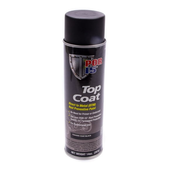 Por 15 Top Coat Chassis Black