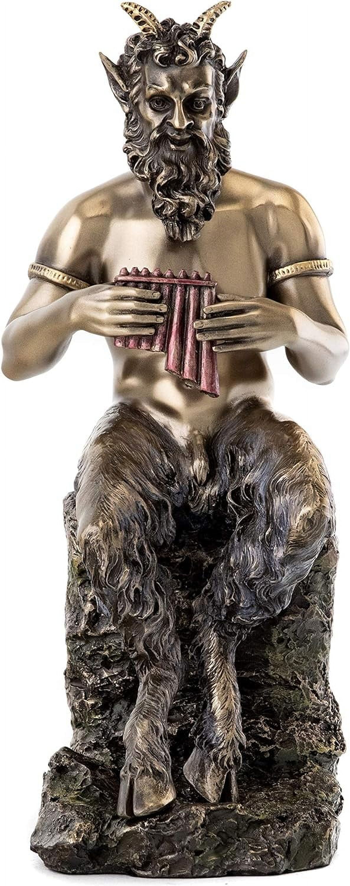Top Collection Pan the Faun Statue-Greek Mythology God of Wild Nature ...