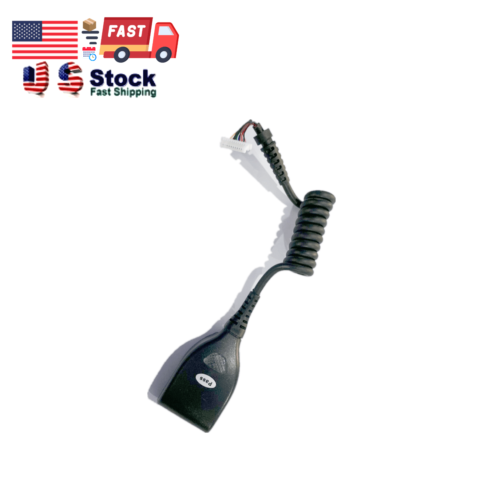 Top Cover Housing with Scan Lens and Cable for Honeywell LXE 8670 Ring ...