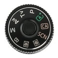 Top Cover Mode Dial Camera Mode Dial Interface Cover Replacement Part