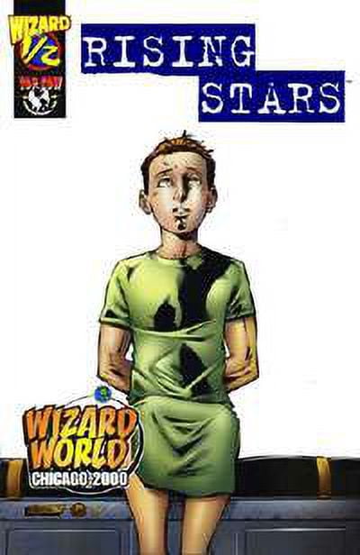 Top Cow Rising Stars #1/2 Wizard (Blue Foil Edition, CGC graded 9.4 ...