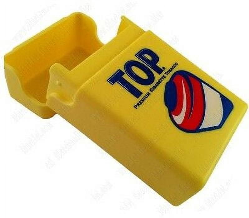 Top Crush-Proof Strong Box Hinged Cigarette Case for 100's - Item ...
