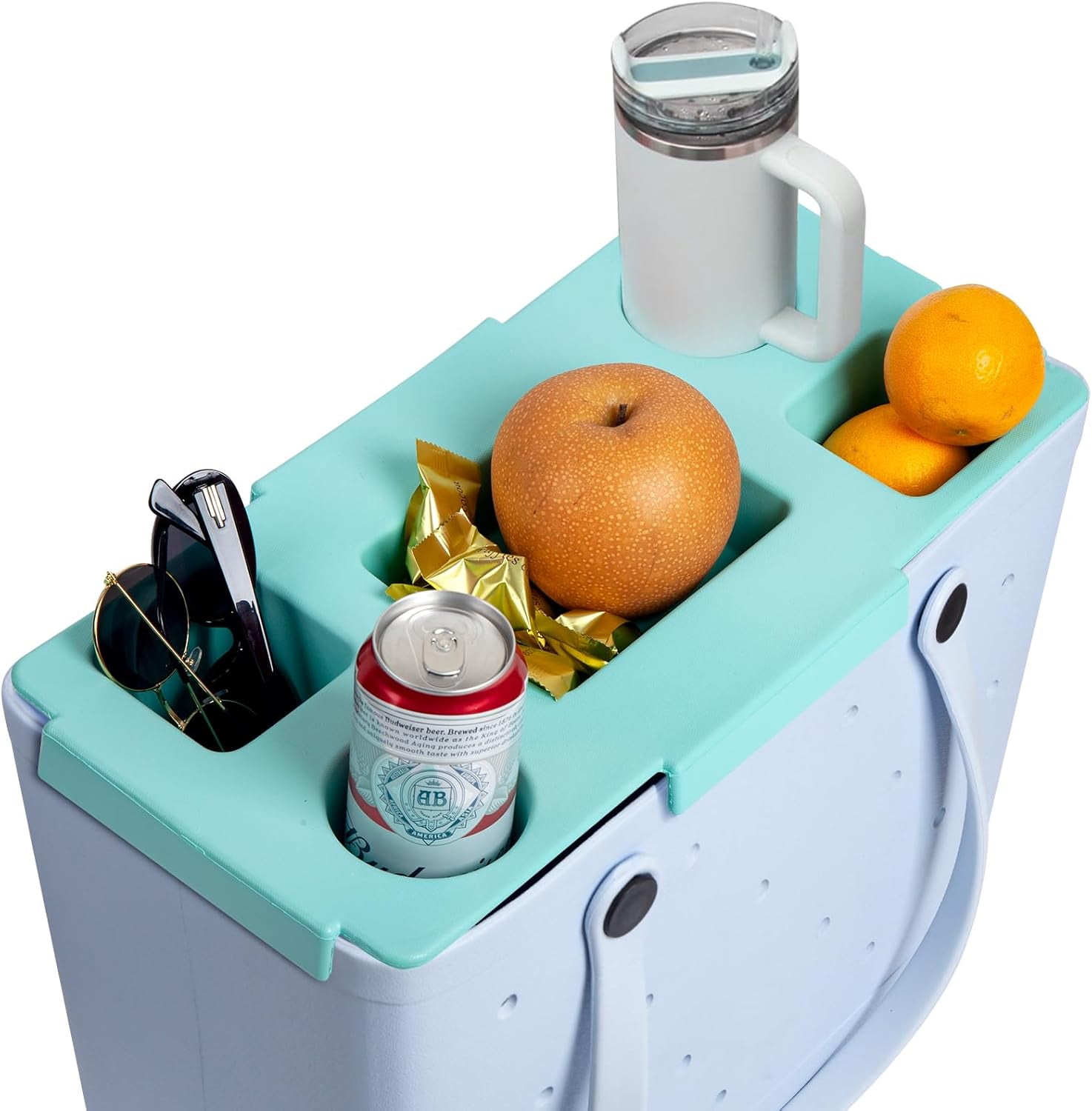 Top Cup Holder Tray Accessories for Bogg Bag X-Large, Waterproof EVA ...