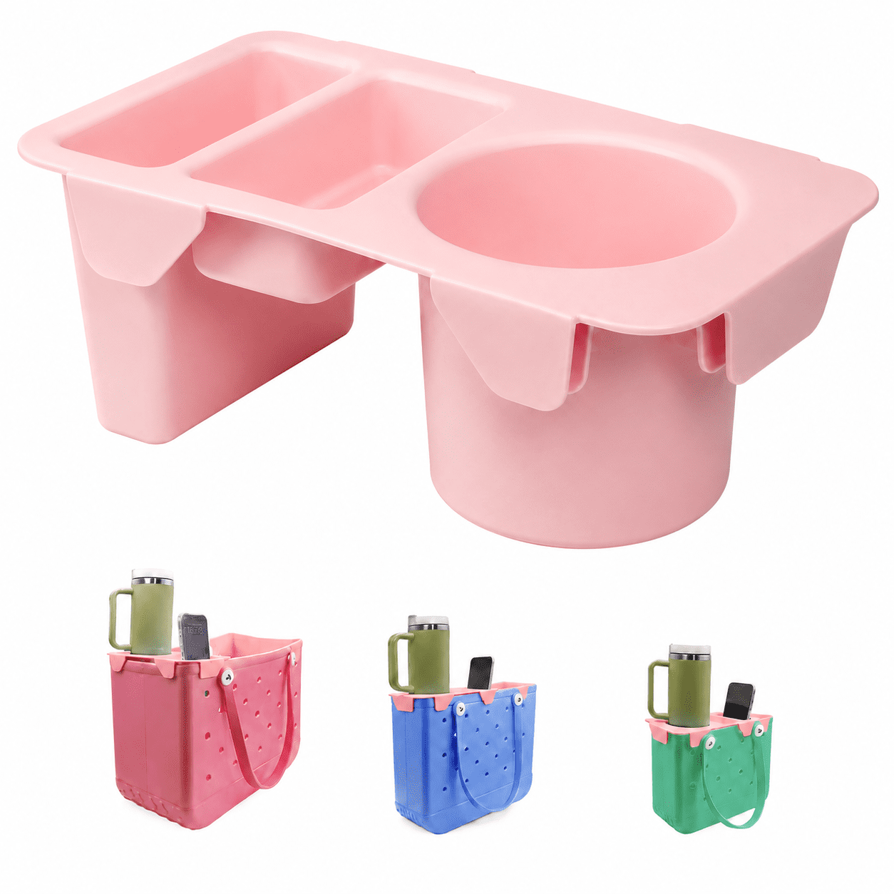 Top Cup Holder Tray for Bogg Bag X Large, EVA Half Topper Organizer ...