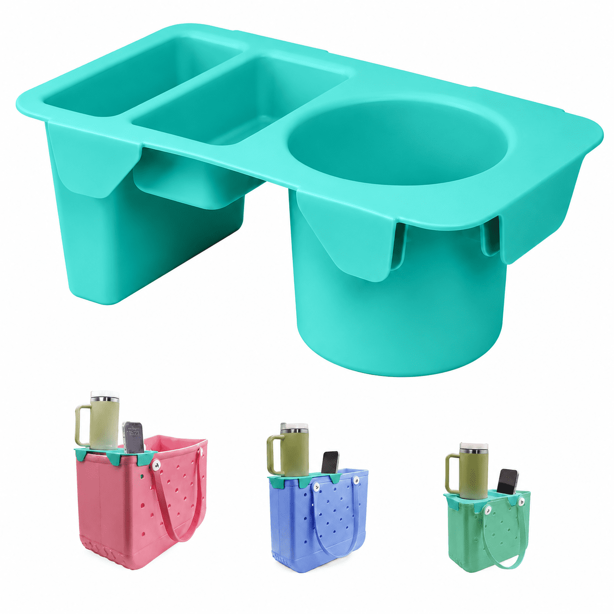 Top Cup Holder Tray for Bogg Bag X Large, EVA Half Topper Organizer ...