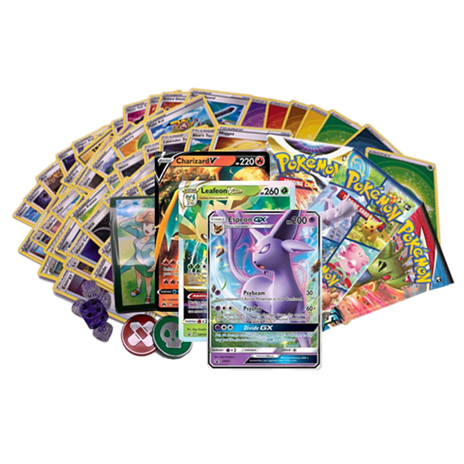 Top Cut Central - Trainer Upgrade Bundle - 100 Cards | 3 Ultra Rares ...