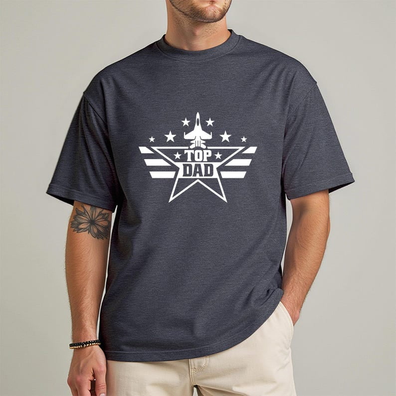 Top Dad T-Shirt, Father's Day Gift, Dad Gift from Daughter or Son ...