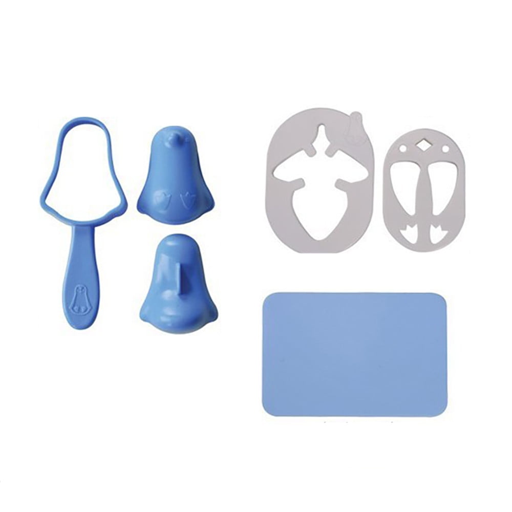 Top Discount! Pedty C70 Penguin Rice Ball Mold Diy Rice Mold Set ...