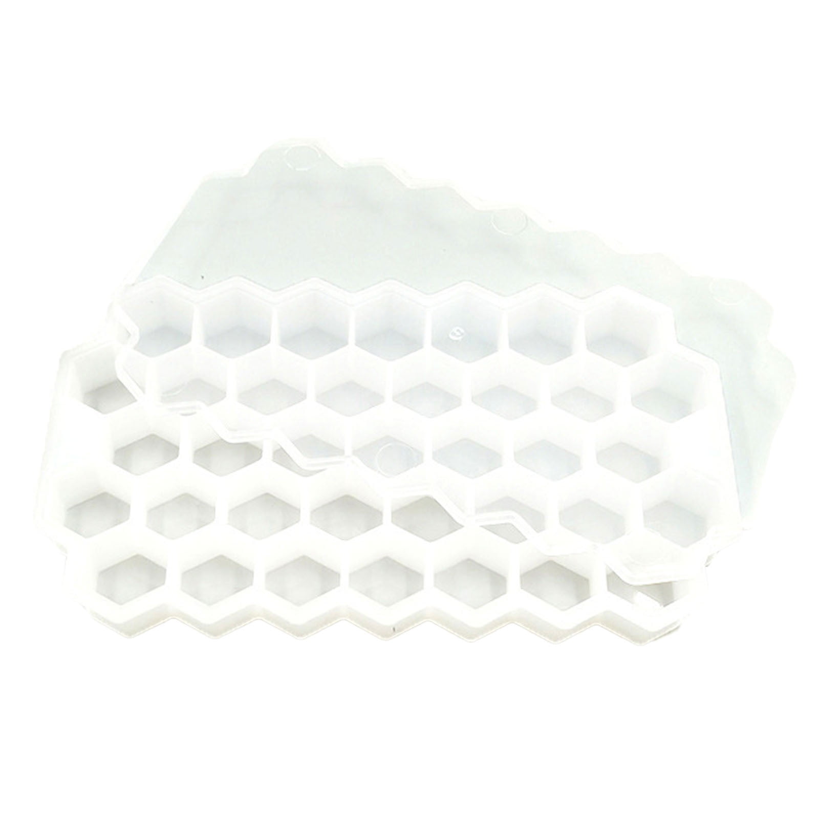 Top Discount! Refrigerator Ice Cube Tray White B, I Ce C Ube Trays for ...