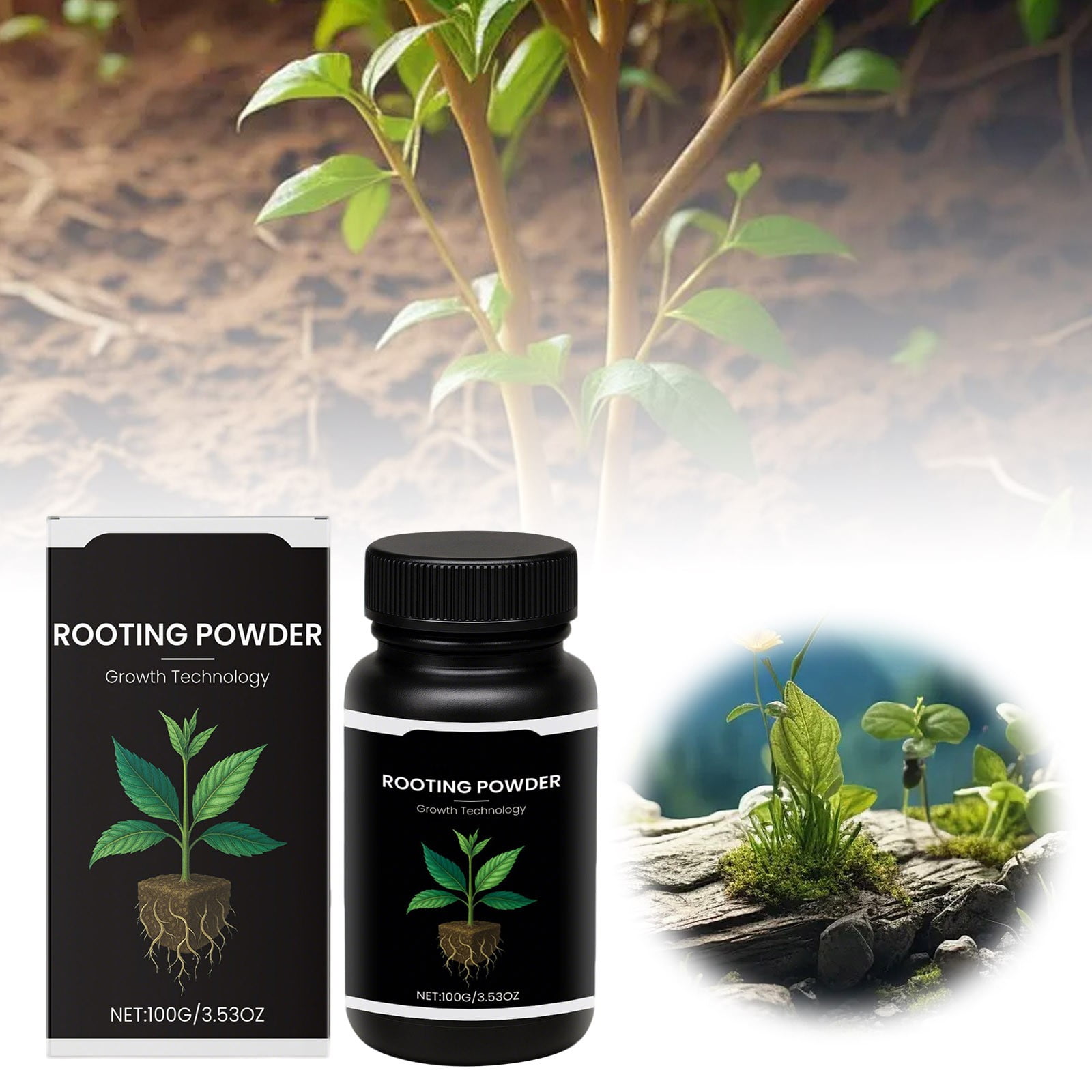 Top Discount! Root Hormone Powder, Root Powder An Effective Root ...