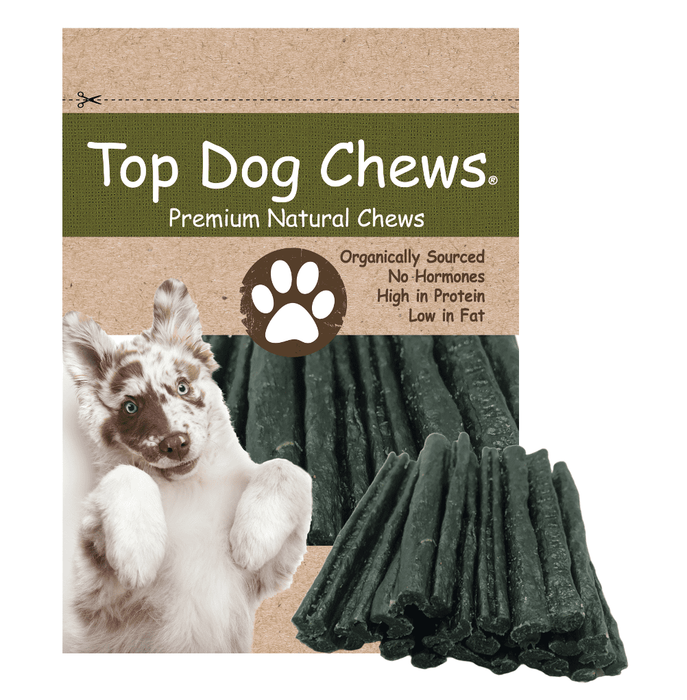 Top Dog Chews - Dental Turkey Tendon Sticks for Dogs, 1 LB / 16 OZ ...