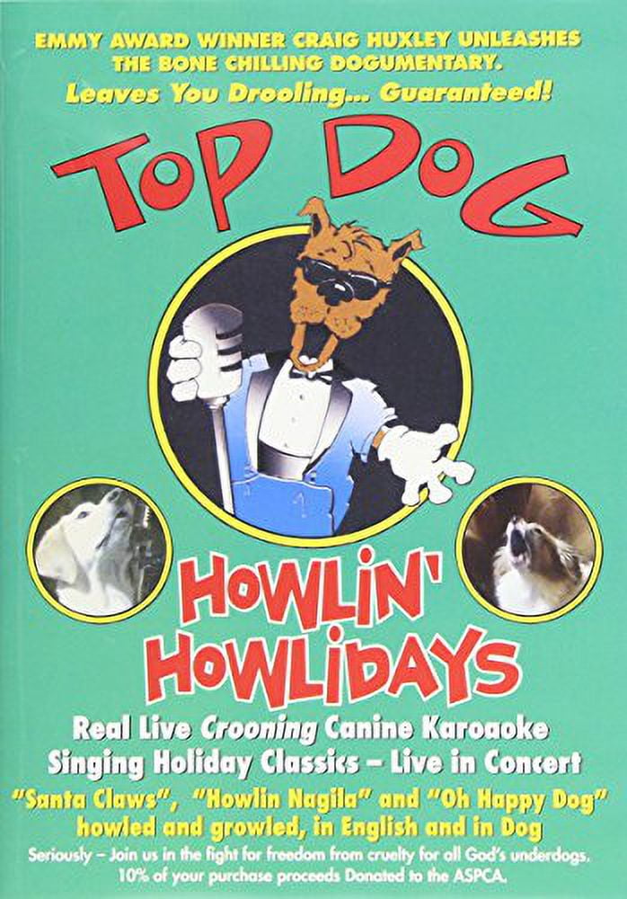 Pre-Owned Top Dog-Howlin Howlidays Christmas - Walmart.com