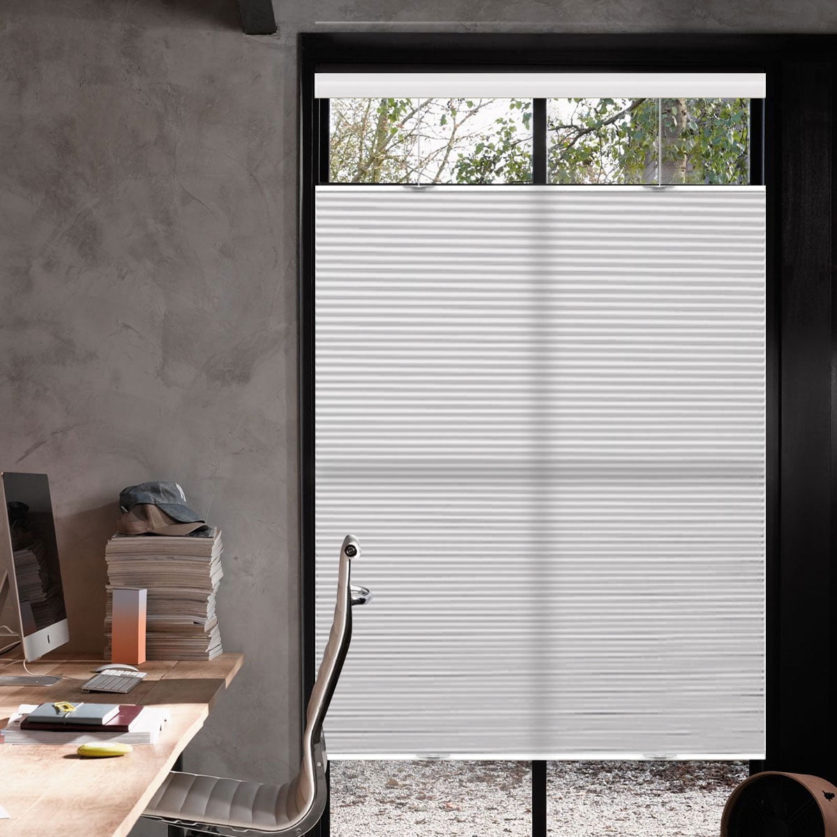 Top Down Bottom up Light Filter Cellular shades, Honeycomb Window ...