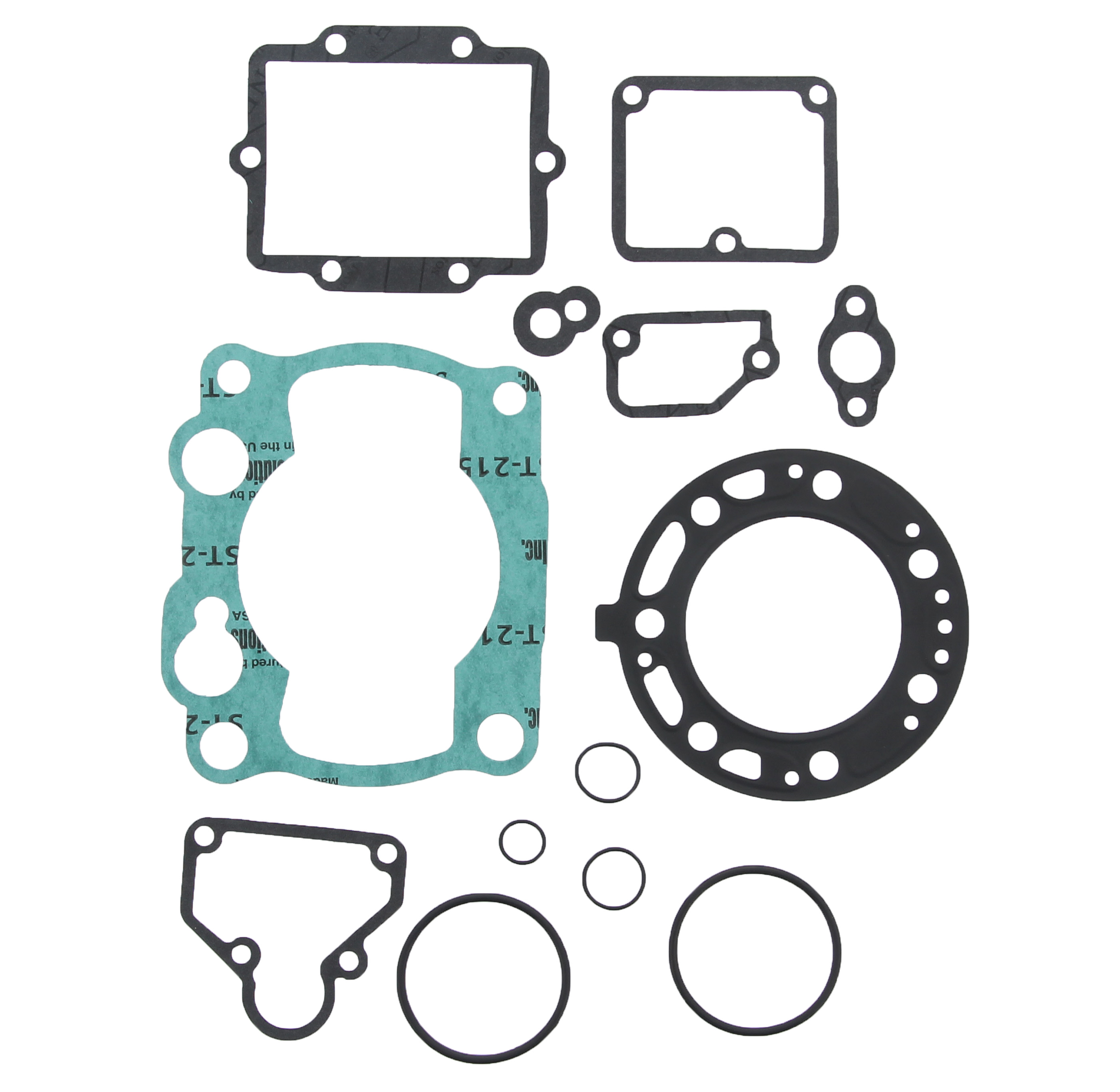 Top End Gasket Kit fits Kawasaki KX250 KX 250 2004 by Race-Driven ...