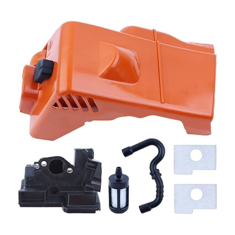Top Engine Cover Air Filter Kit for 017 018 MS170 MS180 Chainsaw 1130 ...