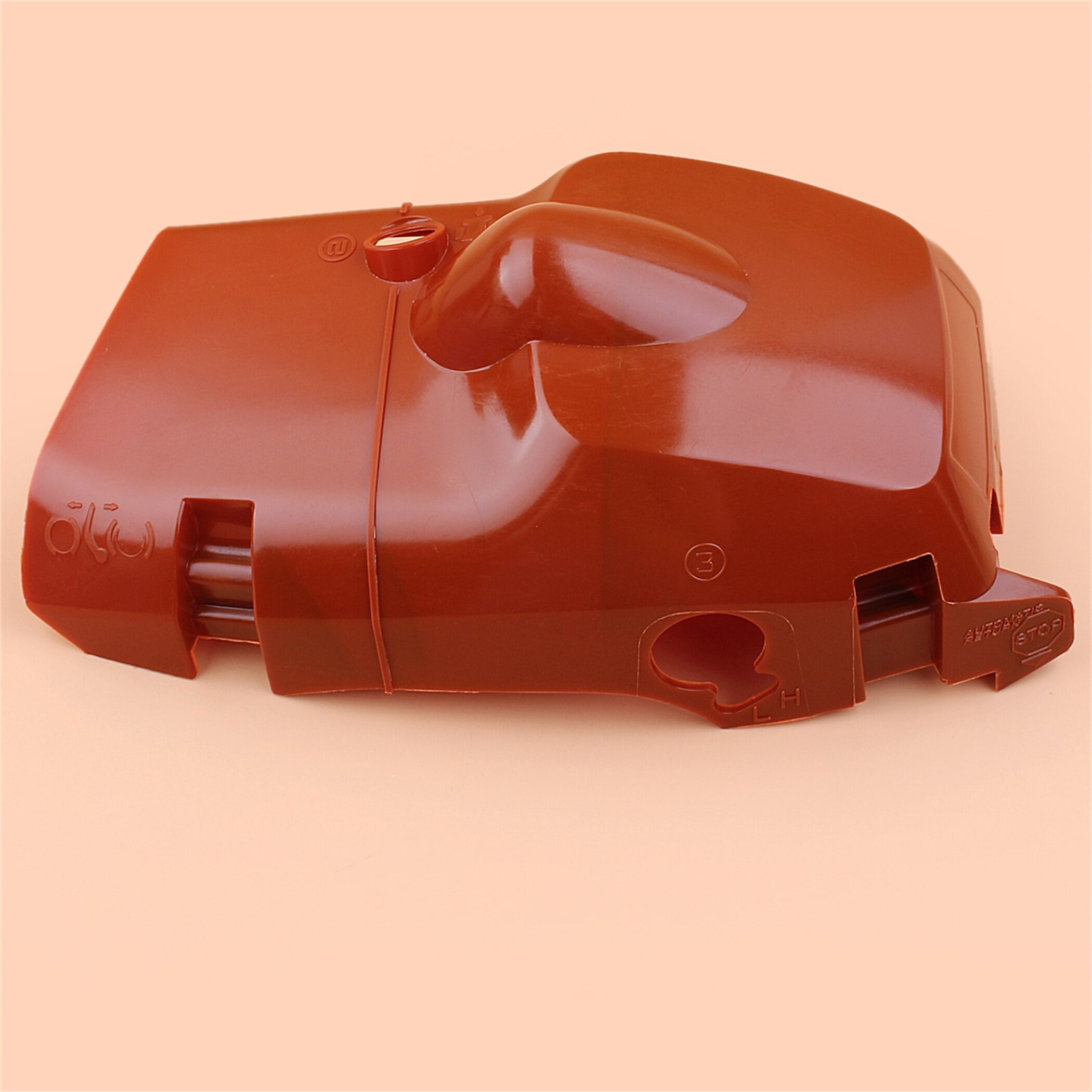 Top Engine Cylinder Cover Shroud for Husqvarna 445 450 E 445E 450E Gas ...