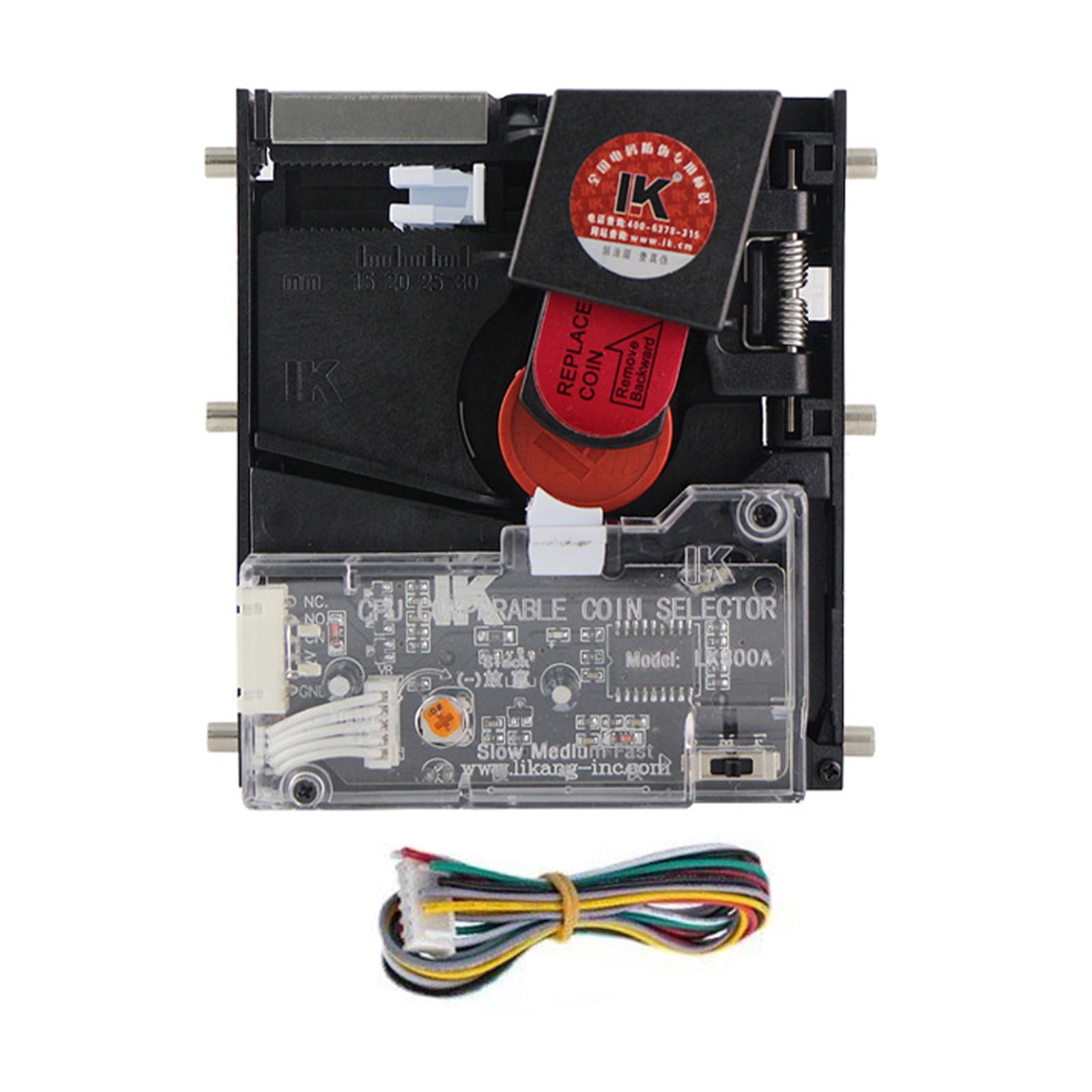 Top Entry CPU Coin Acceptor Selector Coin Mech For Arcade Slot Machines ...