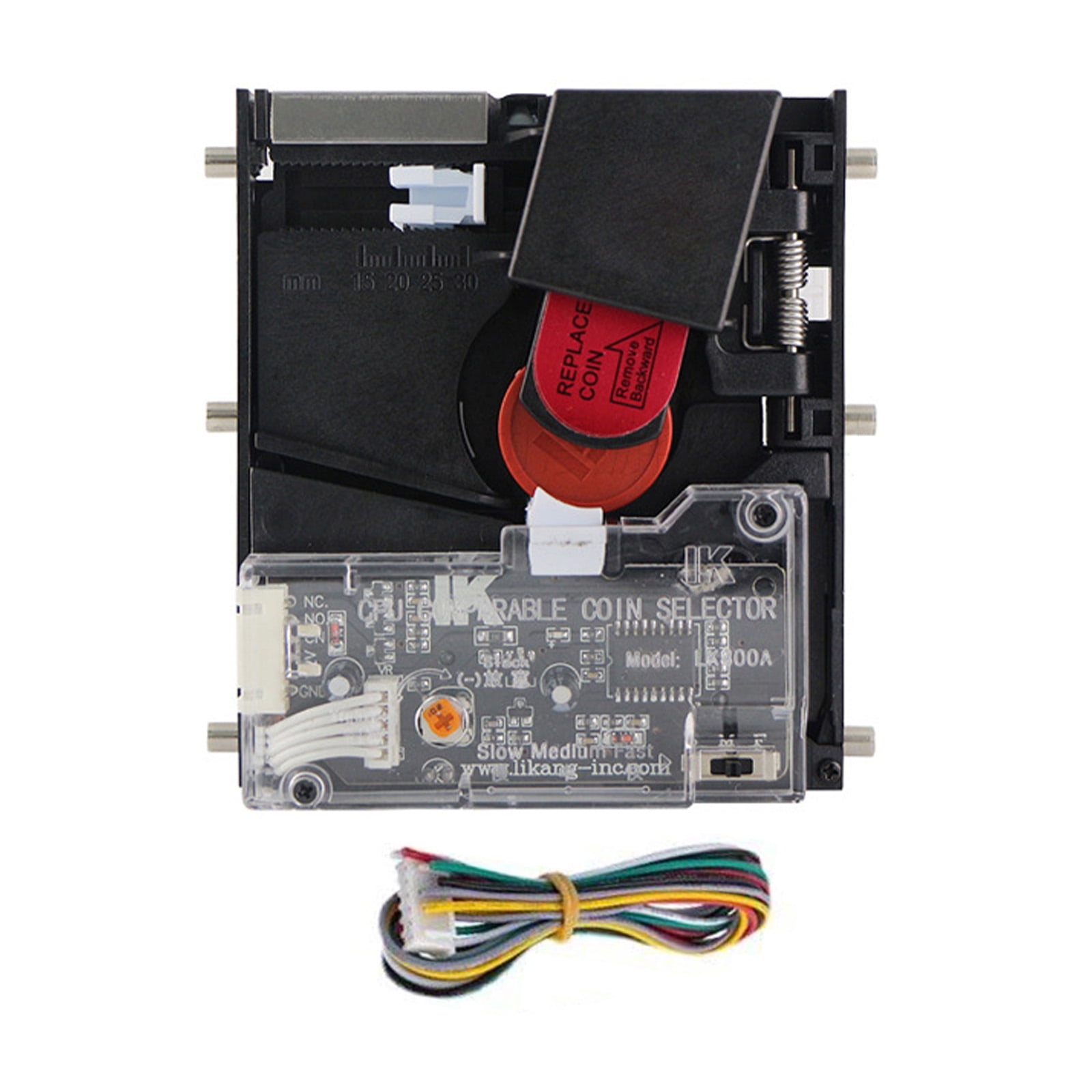 Top Entry CPU Coin Acceptor Selector Coin Mech For Arcade Slot Machines ...