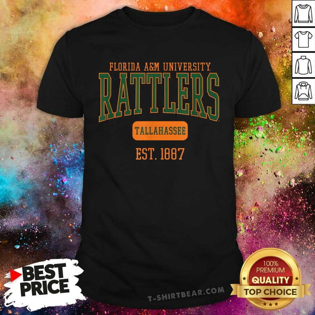 Top FAMU Rattlers Est 1887 T-Shirt - Walmart.com