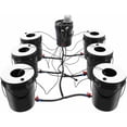 Top Feed Drip Hydroponics Systems, 5-Gallon Hydroponics Growing System ...