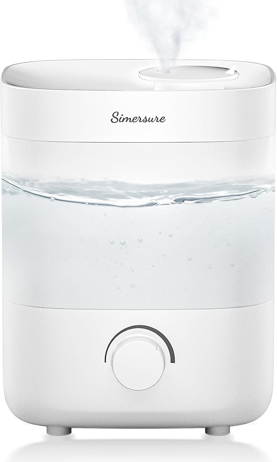 Top Fill Humidifier, 2L Water Tank for Bedroom, 28H Long Lasting New ...