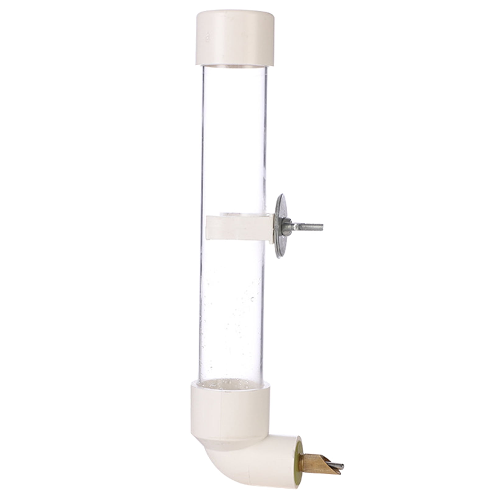 Top Fill No Drip Water Bottles Small Water Feeder Dispenser for Birds ...