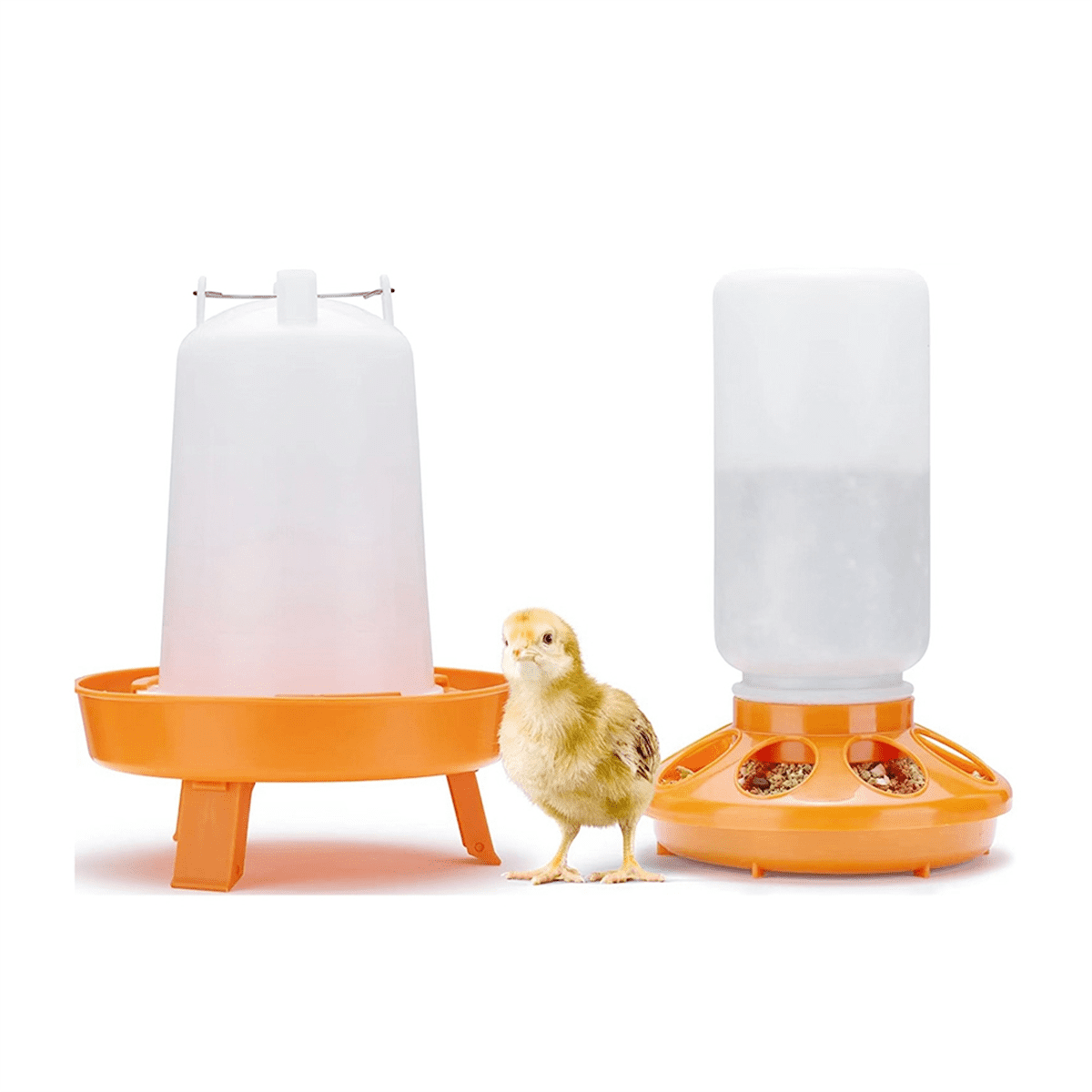 Top Filling Chick Feeder and Waterer Kit , Chick Feeder and Waterer ...