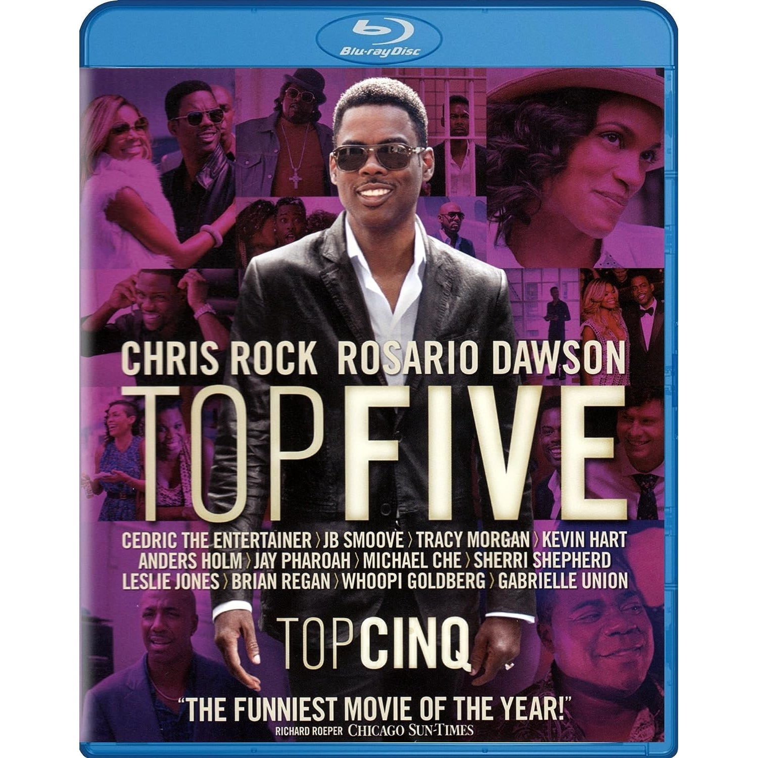 Top Five [Blu-Ray] - Walmart.com